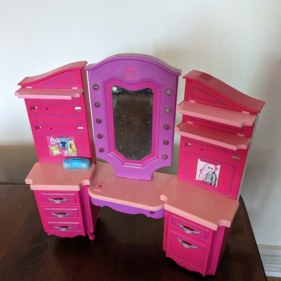 Mattel | Toys | Barbie Y2k Ultra Glam Vanity Light Up | Poshmark
